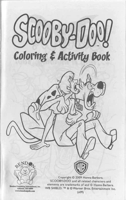scooby doo hex girls coloring pages