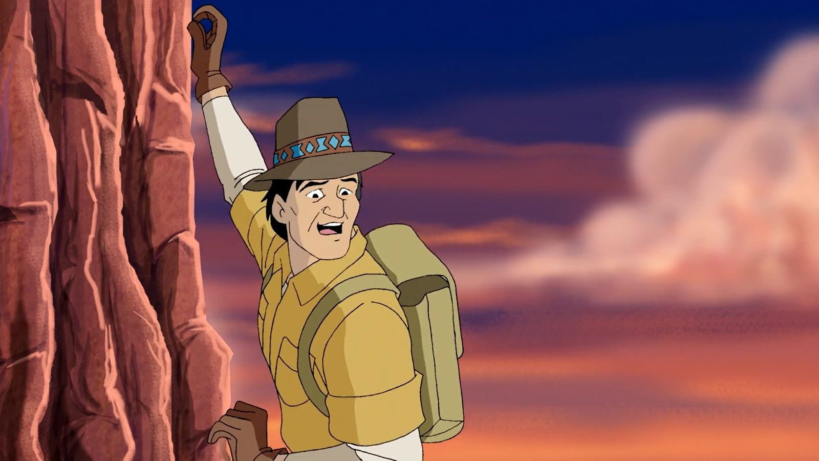 Leon Strongfeather | Scoobypedia | Fandom