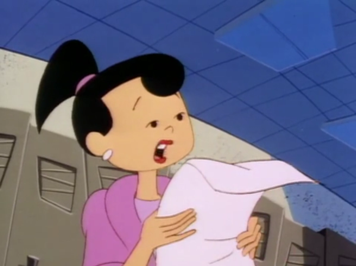 Mrs. Stickler | Scoobypedia | Fandom