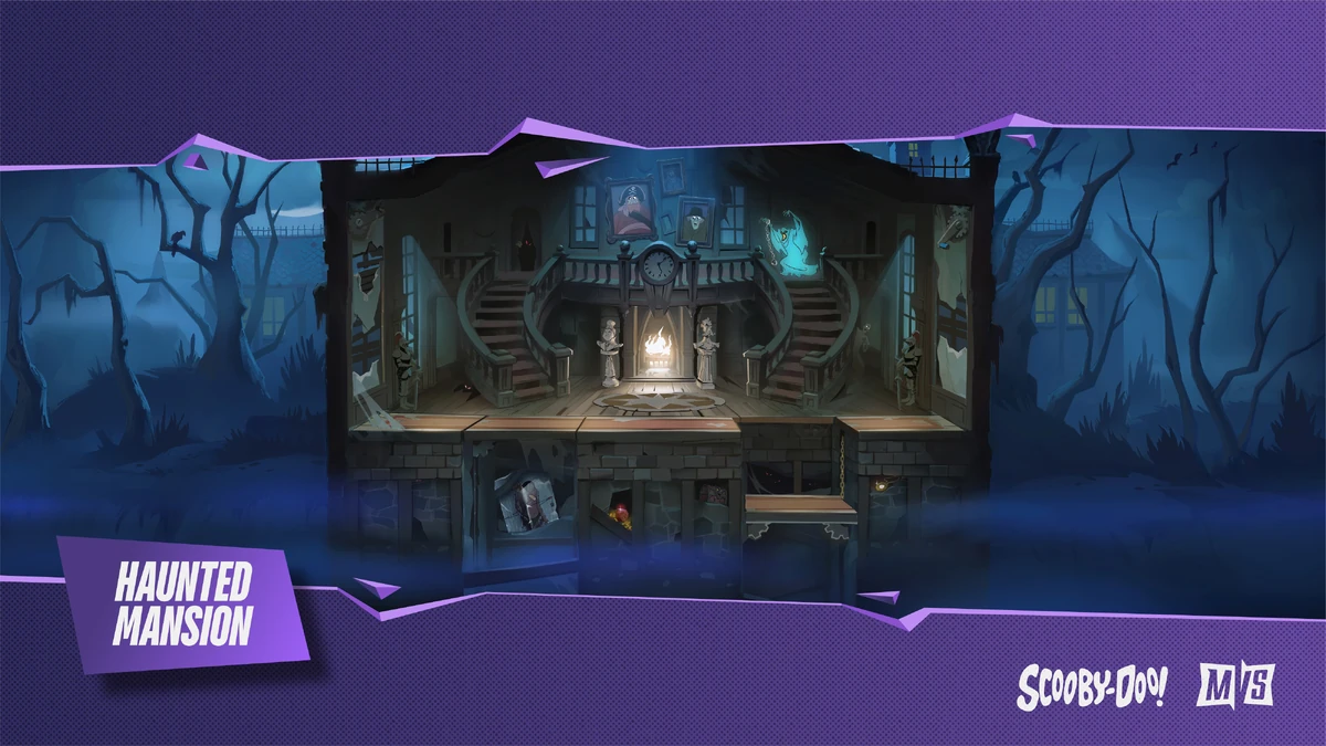 Scooby's Haunted Mansion | Scoobypedia | Fandom