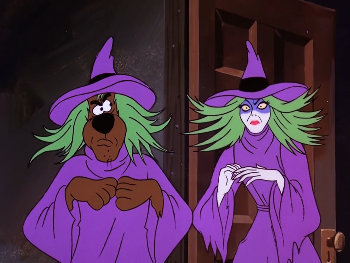 To Switch A Witch Scoobypedia Fandom