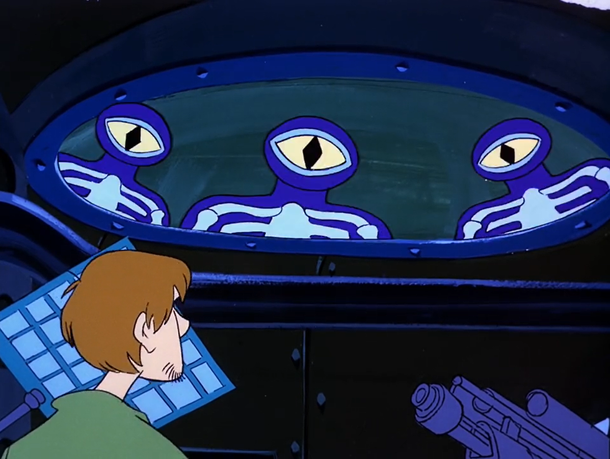 A Creepy Tangle In The Bermuda Triangle Scoobypedia Fandom