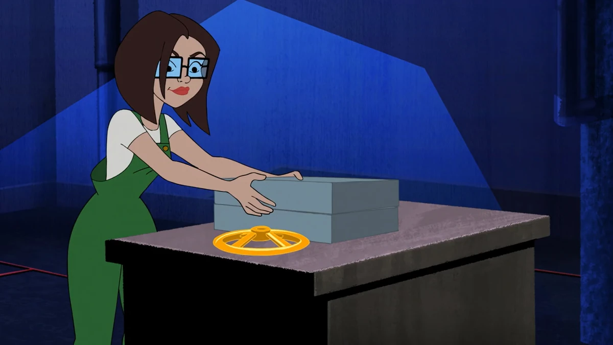 Janitor (When Urkel-Bots Go Bad!) | Scoobypedia | Fandom