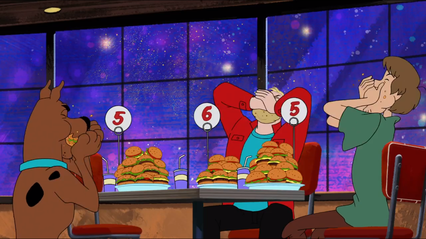 Shaggy And Scooby Food