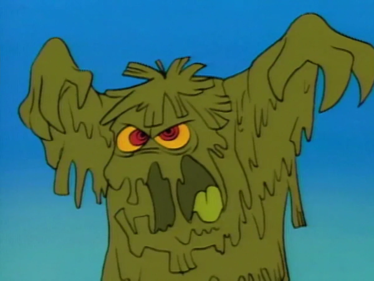 Seaweed Monster (Scooby Dude) | Scoobypedia | Fandom