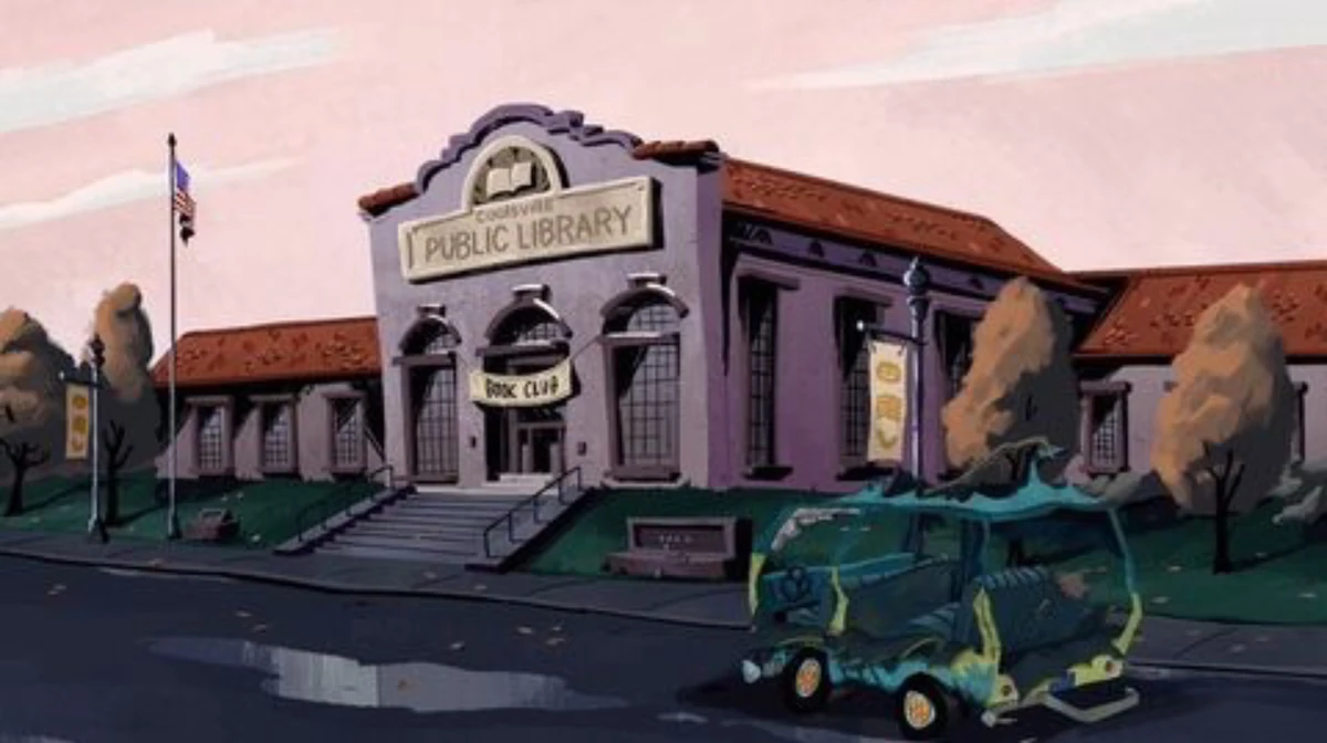 Coolsville Public Library (Trick or Treat Scooby-Doo!) | Scoobypedia ...