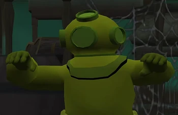 Ghost Diver (Scooby-Doo! Night of 100 Frights) | Scoobypedia | Fandom