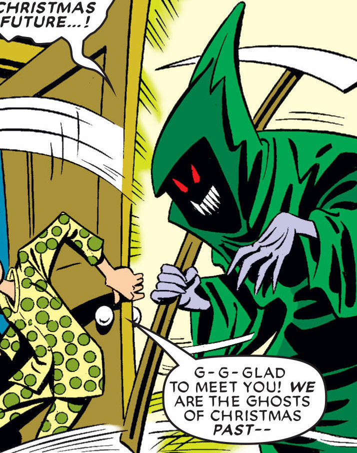 Ghost Of Christmas Future The Fright Before Christmas Scoobypedia Fandom
