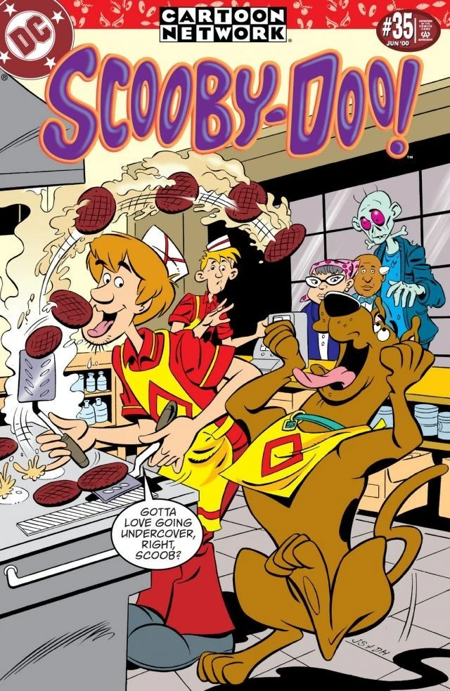 Scooby-Doo (DC Comics) issue 35 | Scoobypedia | Fandom