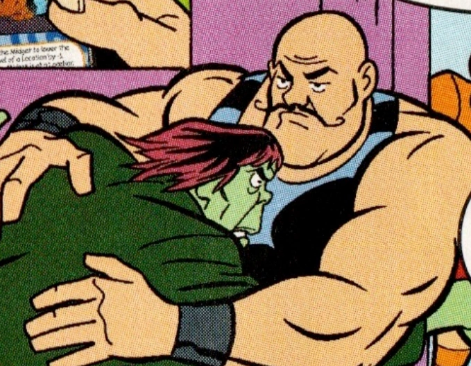 Samson the Strongman (The Mystery Card Game Caper) | Scoobypedia | Fandom