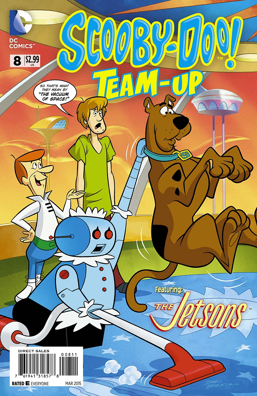 Scooby-Doo! Team-Up issue 8 | Scoobypedia | Fandom