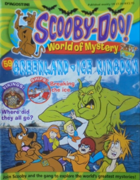 Scooby-Doo! World of Mystery issue 59: Greenland - Ice Kingdom | Scoobypedia | Fandom