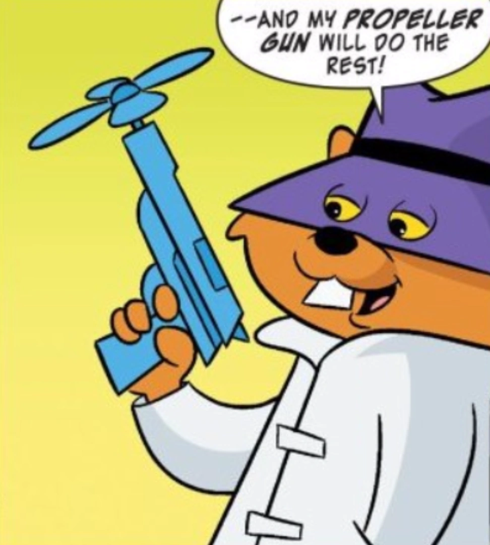 Propeller gun | Scoobypedia | Fandom