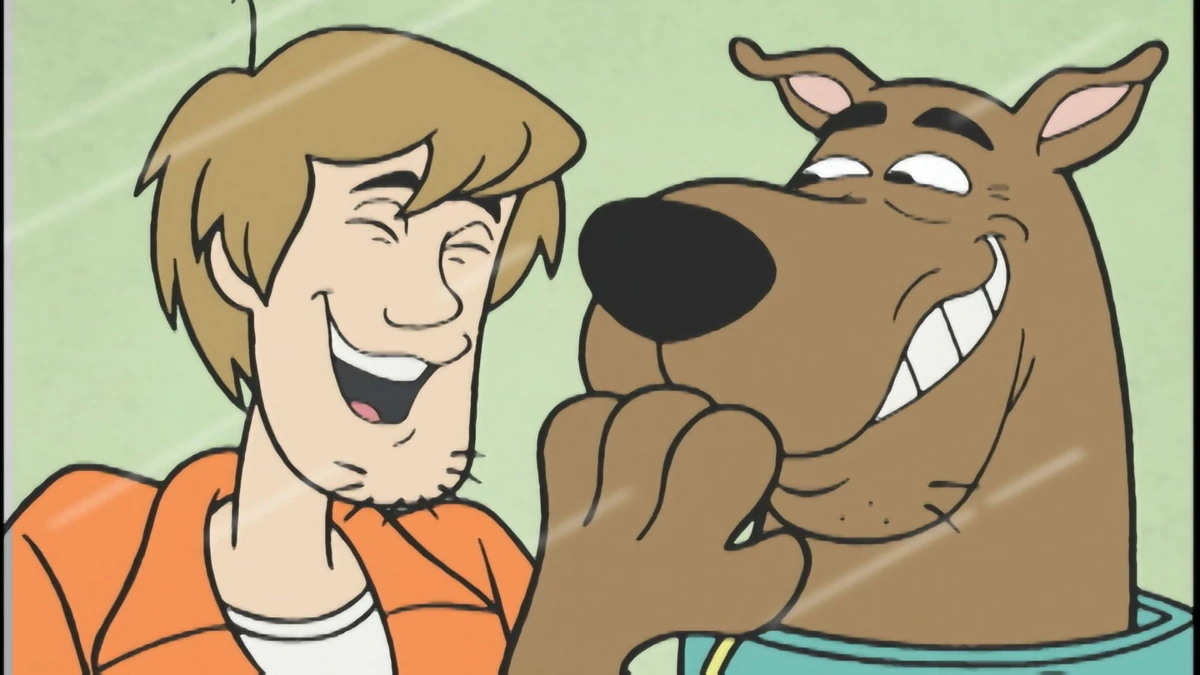 Shaggy Busted | Scoobypedia | Fandom
