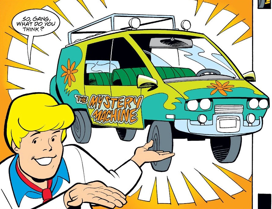 The Mystery Machine Mystery (DC Comics) | Scoobypedia | Fandom