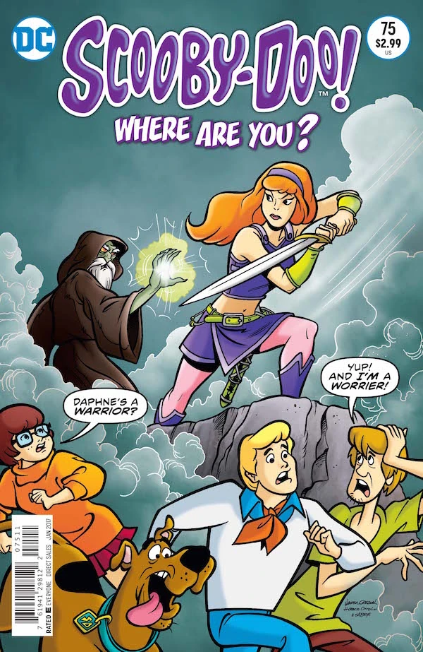 Scooby-Doo, Where Are You? (DC Comics) issue 75 | Scoobypedia | Fandom
