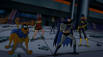 Bat Gang | Scoobypedia | Fandom