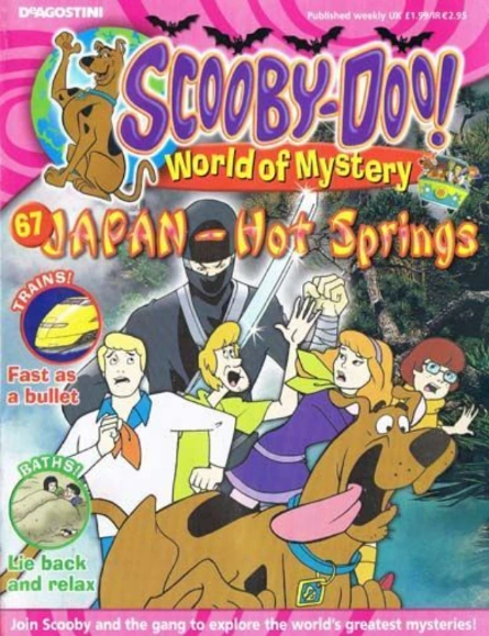 Scooby-Doo! World of Mystery issue 67: Japan – Hot Springs ...