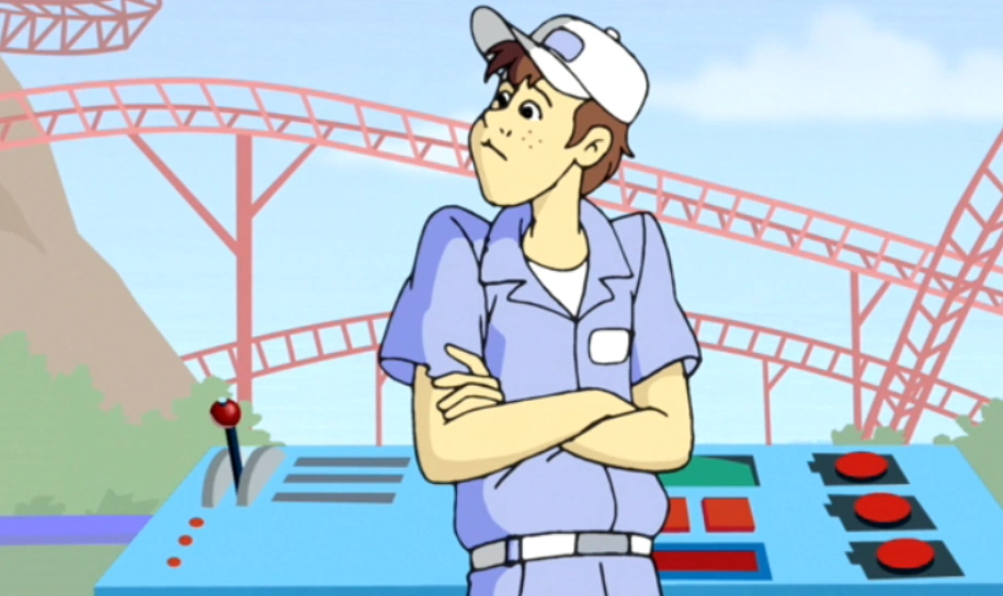 Ticket taker (Roller Ghoster Ride) | Scoobypedia | Fandom