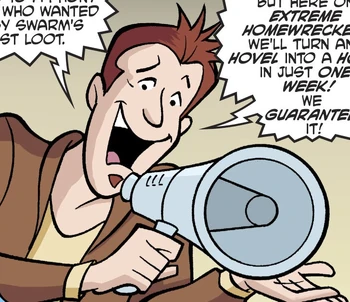 Bill Ding | Scoobypedia | Fandom