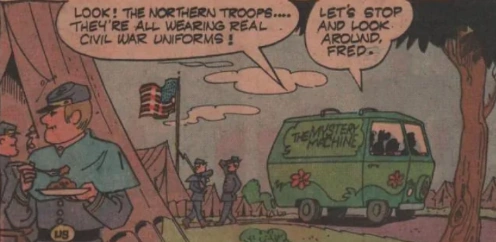 Deer Run | Scoobypedia | Fandom