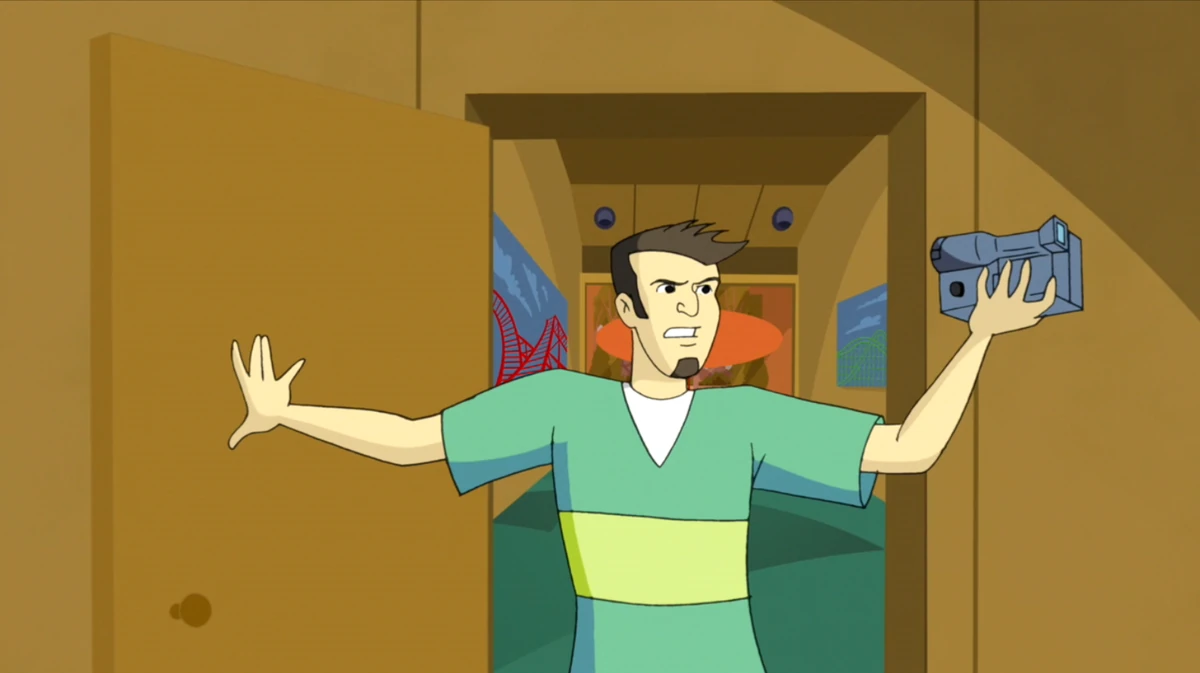 Harry Harrison | Scoobypedia | Fandom