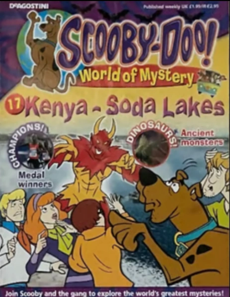 Scooby-Doo! World of Mystery issue 17: Kenya - Soda Lakes | Scoobypedia ...