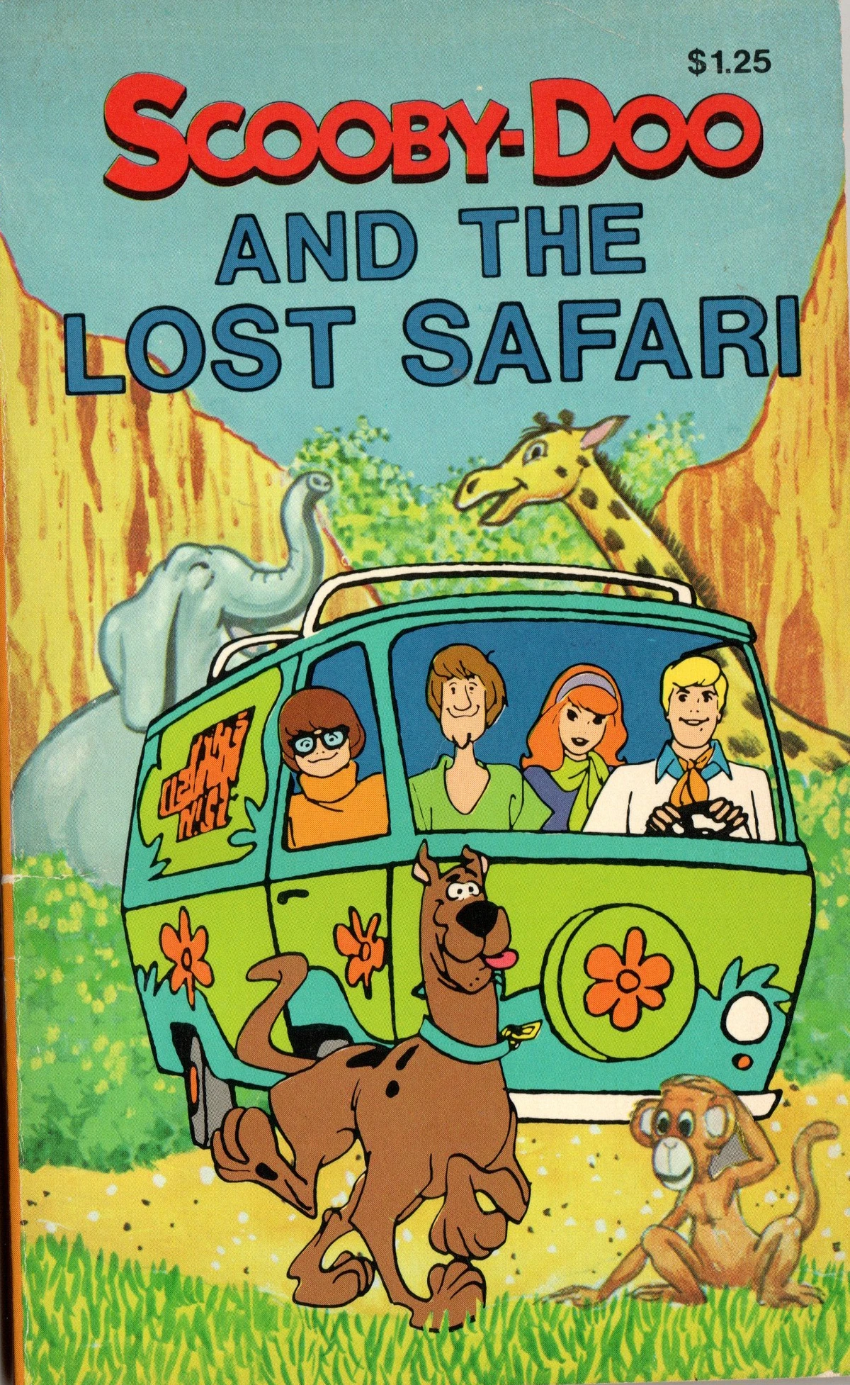 Scooby-Doo and the Lost Safari | Scoobypedia | Fandom