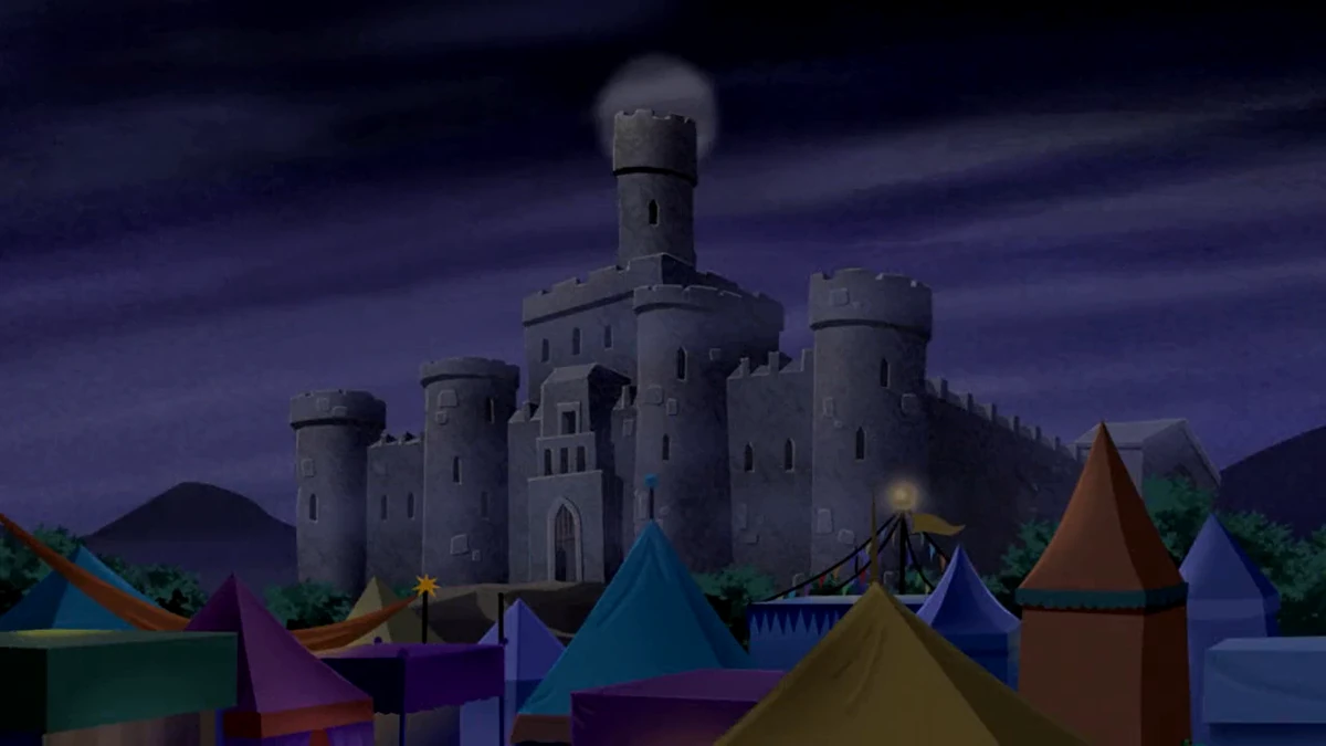 Glasburgh Castle | Scoobypedia | Fandom