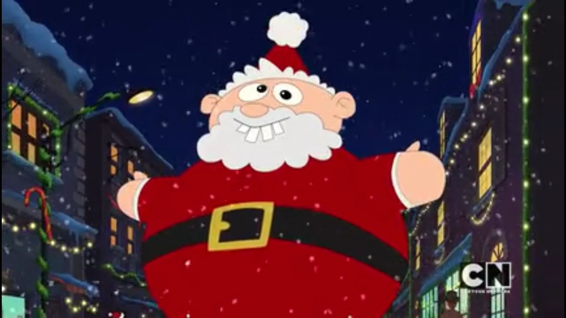 Scooby Doo Santa Claus