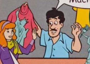 Souvenir seller (Statue of Mystery!!) | Scoobypedia | Fandom