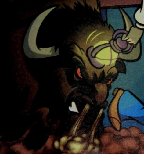 Ghost Buffalo | Scoobypedia | Fandom