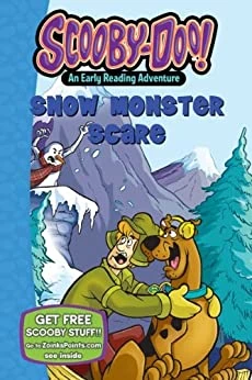 Scooby-Doo! Snow Monster Scare - (Early Reading Adventure ...
