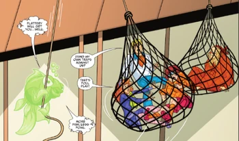 Gold/Fish? | Scoobypedia | Fandom