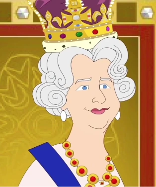 Queen of England | Scoobypedia | Fandom