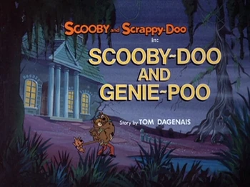 Scooby-Doo and Genie-Poo | Scoobypedia | Fandom