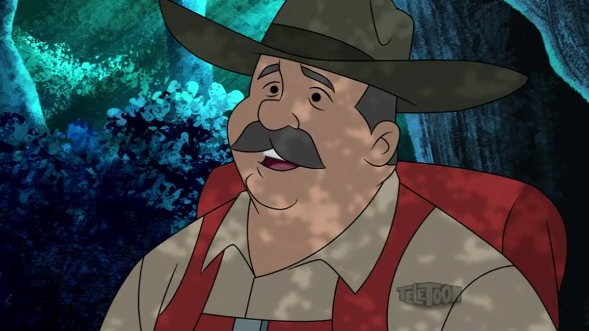 W.B. Shuggs | Scoobypedia | Fandom