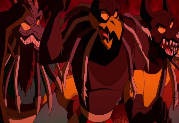 Anunnaki servants | Scoobypedia | Fandom