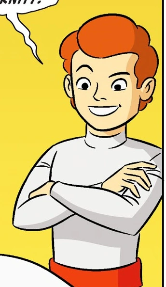 Kid Eternity | Scoobypedia | Fandom
