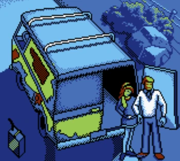 Prologue (Scooby-Doo! Classic Creep Capers) (GBC) | Scoobypedia | Fandom