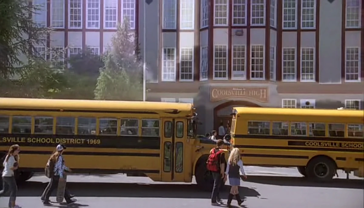 Coolsville High School (Brian Levant films) | Scoobypedia | Fandom