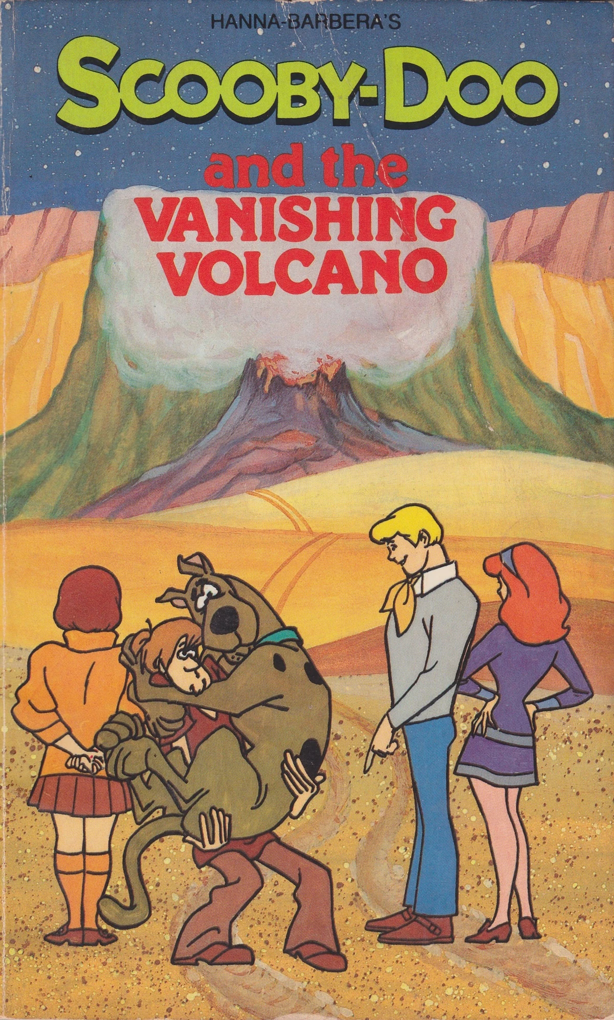 Scooby-Doo and the Vanishing Volcano | Scoobypedia | Fandom