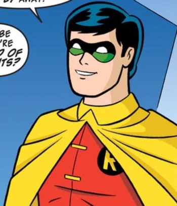 Robin | Scoobypedia | Fandom