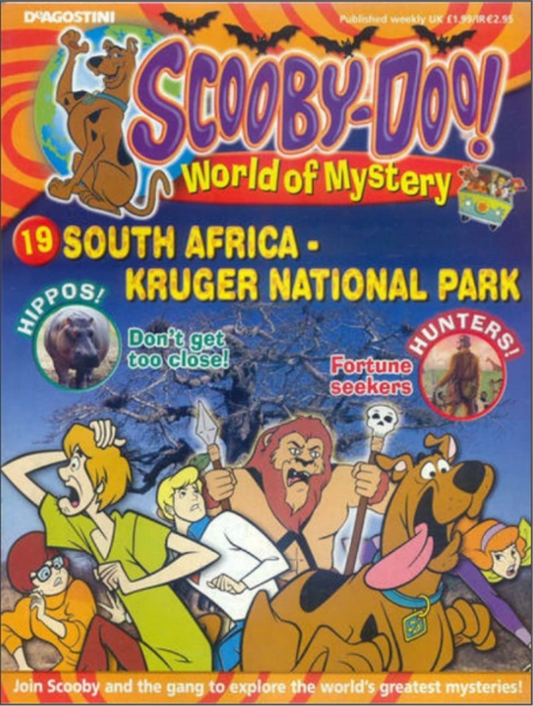 Scooby-Doo! World of Mystery issue 19: South Africa - Kruger National Park | Scoobypedia | Fandom