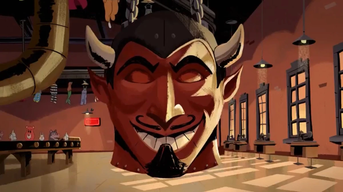 Coco Diablo's Office | Scoobypedia | Fandom