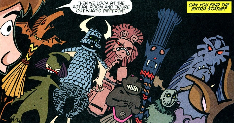 The Curse of the Living Statue | Scoobypedia | Fandom