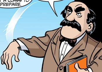 Mr. Robeson | Scoobypedia | Fandom