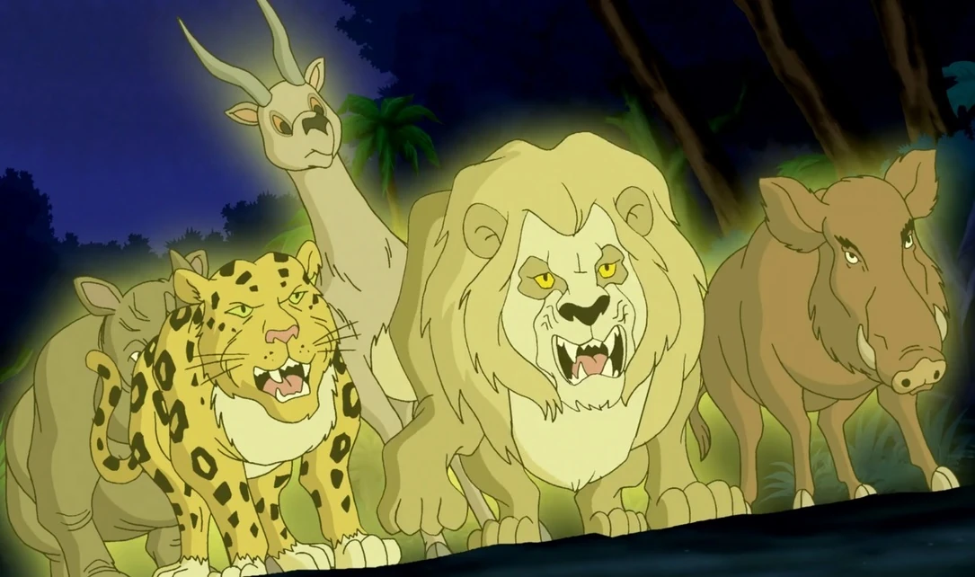 Demons (Safari, So Goodi!) | Scoobypedia | Fandom