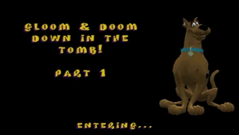 Gloom and Doom Down in the Tomb! | Scoobypedia | Fandom