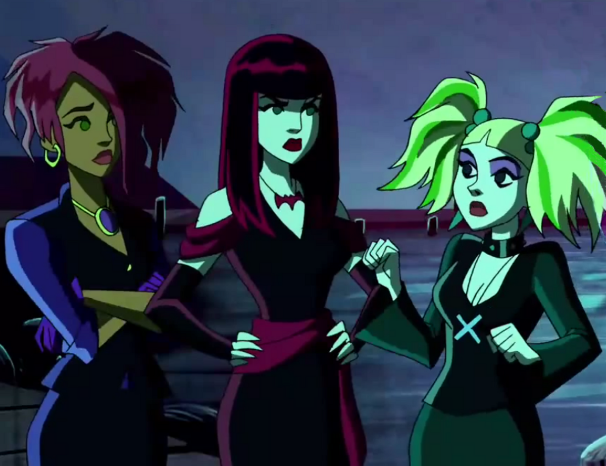 Hex Girls Scooby Doo Mystery Incorporated Scoobypedia Fandom